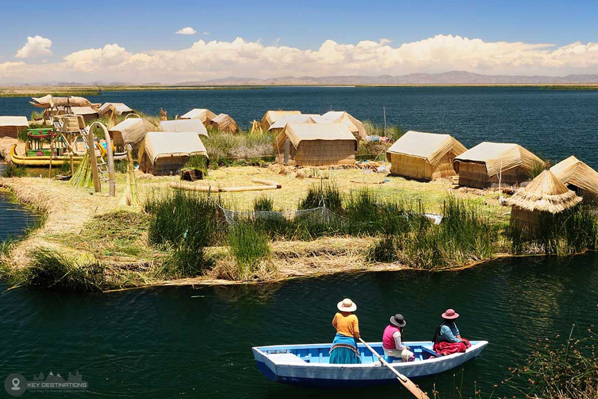 Puno Go Fast: Uros Floating Islands 2D/1N - KeyDestinations Tours